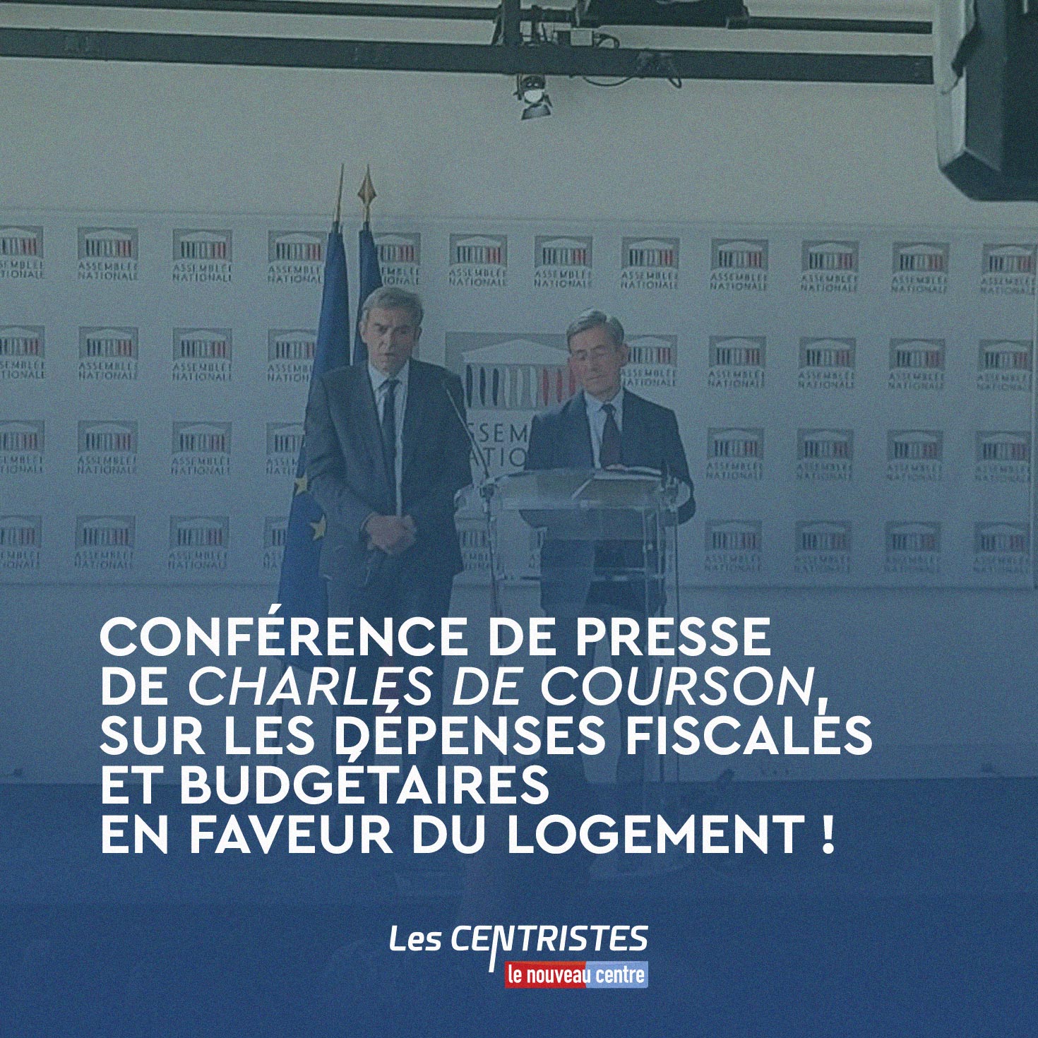 Rapport de Charles DE COURSON sur les dépenses fiscales et budgétaires en faveur du logement ...