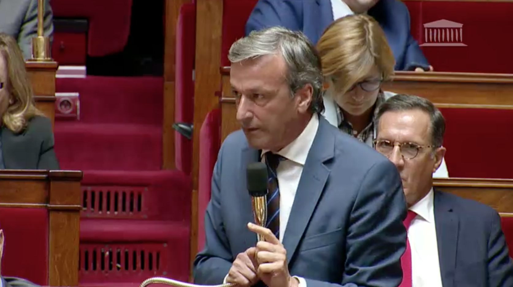 Loi Confiance dans la vie politique : explication de vote de Philippe ...