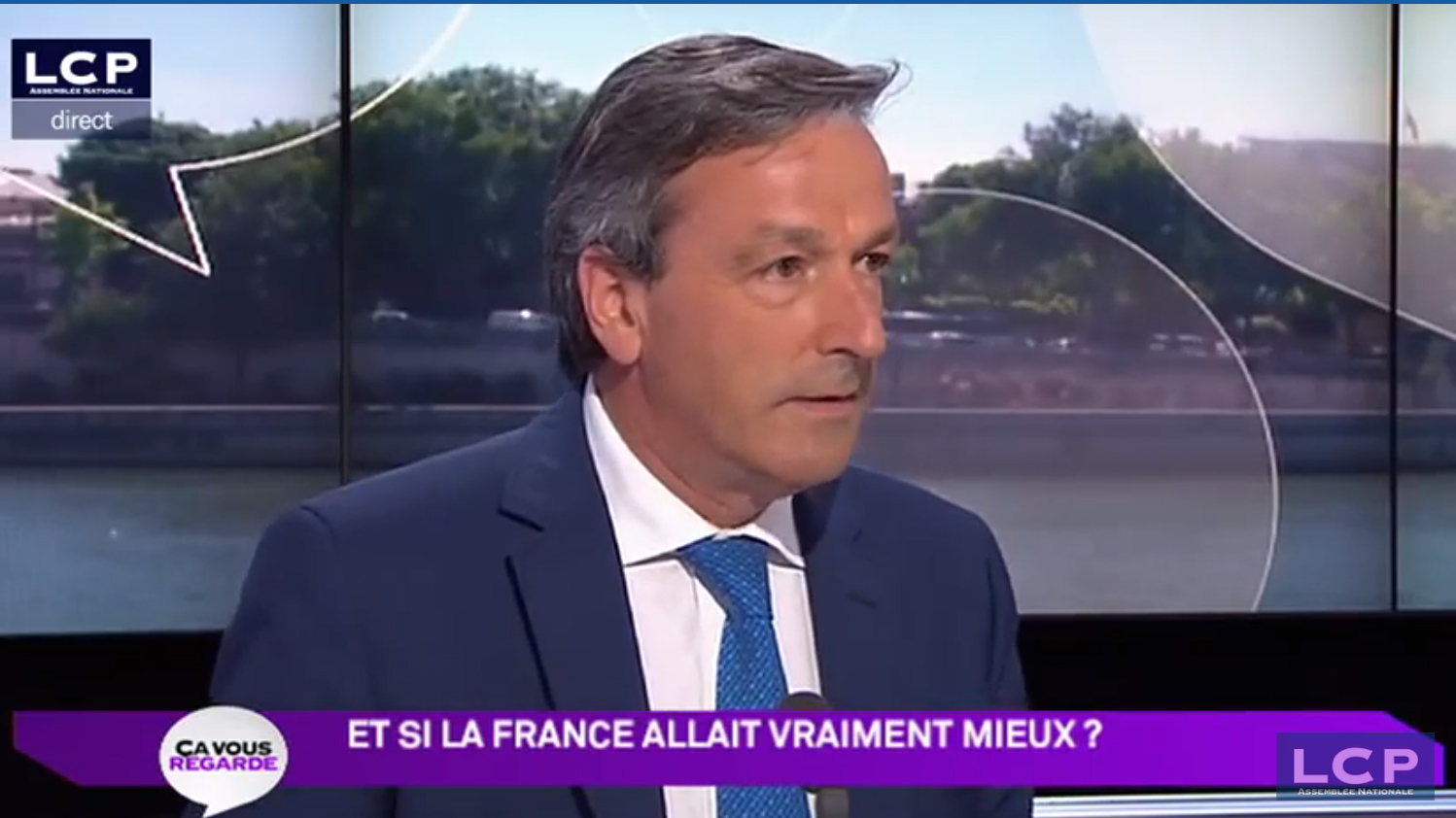 Philippe Vigier invité de Ça vous regarde sur LCP | Le Nouveau Centre ...