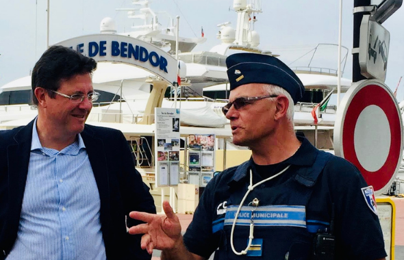 Jean-Pierre Colin : A la Seyne-sur-Mer, la sécurité est la première de ...