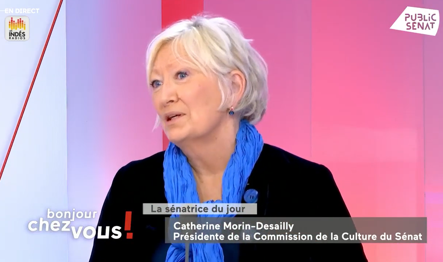 Catherine Morin-Desailly : "Il est plus que temps de revaloriser le ...