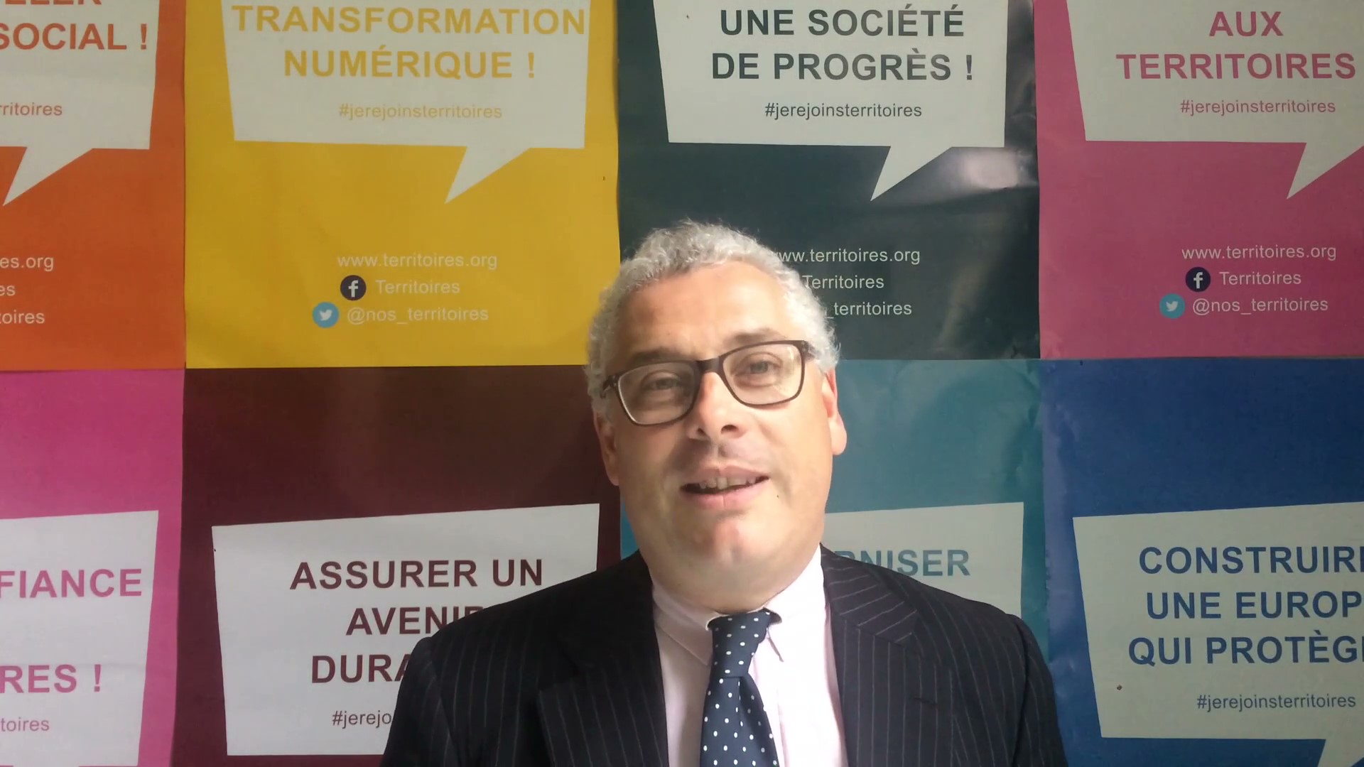 Message d'Emmanuel Dupuy à l'occasion de l'Université d'Été de Nîmes ...