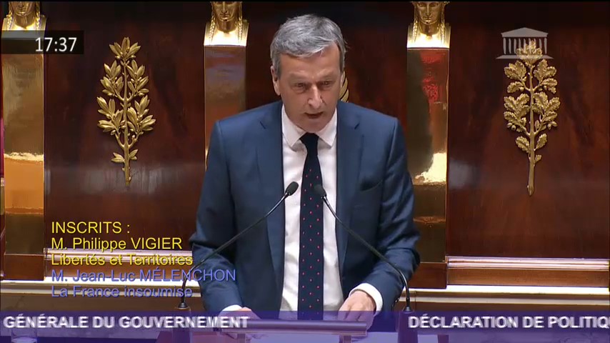 Philippe Vigier : "Nous nous abstiendrons majoritairement sur ce vote ...