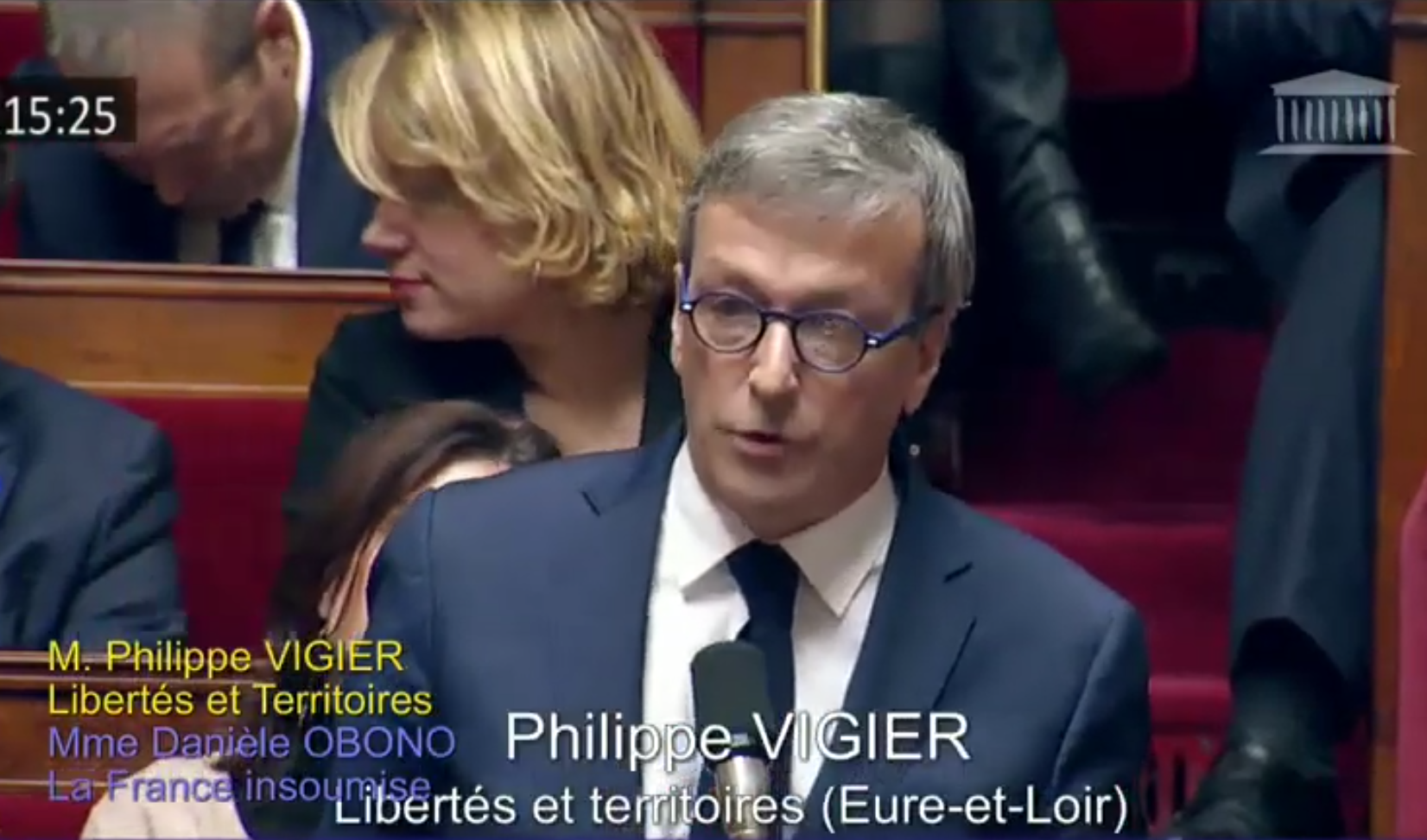 Philippe Vigier : "La situation des hôpitaux n'est plus tenable. Les ...