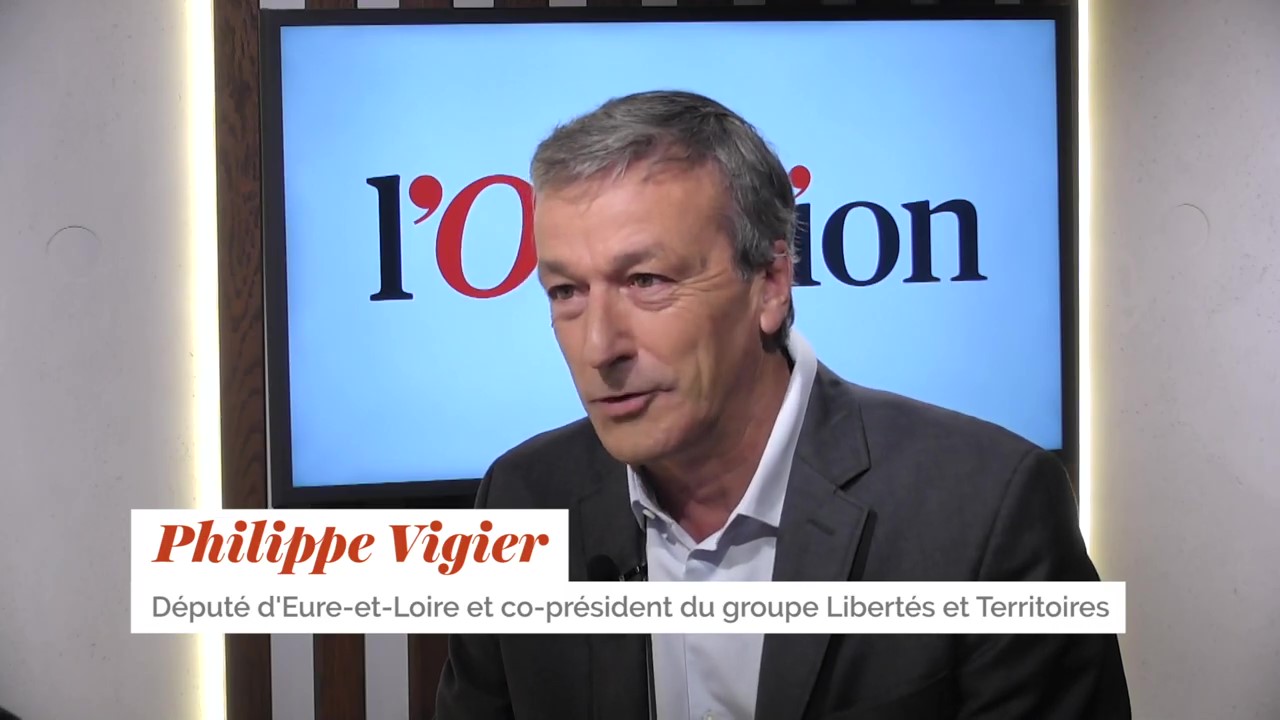 Philippe Vigier : "Il faut faire émerger quelqu'un pour éviter un ...